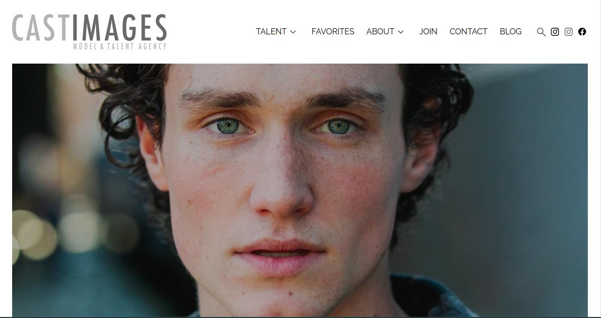 Cast Images - Model & Talent Agency - Representing Top Models, Actors ...